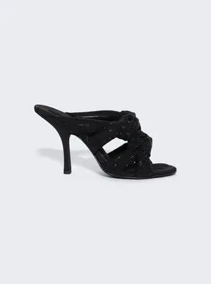 Alexander Wang Delvy 105mm Sandal - Black