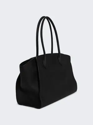 THE ROW Marlo 14 Tote Bag - Black