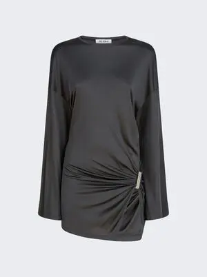 Attico Mini Dress - Grey