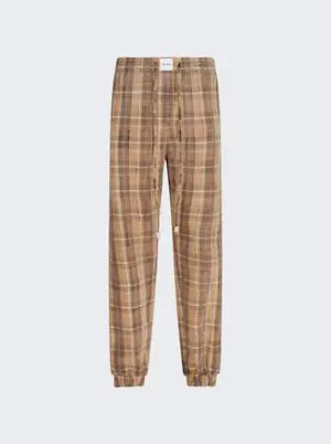 Checked Bottoms For Women