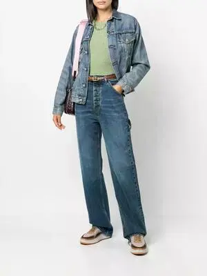 Chloé High-rise Wide-leg Jeans