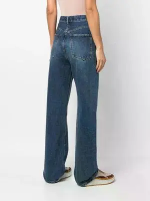 Chloé High-rise Wide-leg Jeans