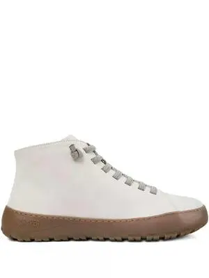 Camper Lace-up Leather High-top Sneakers