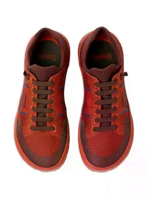Camper Peu Serra Lace-up Sneakers - Orange