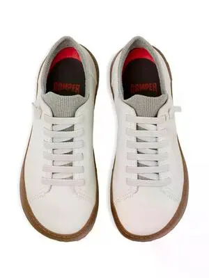 Camper Lace-up Leather Sneakers