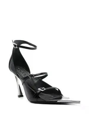 MUGLER 95mm Leather Sandals