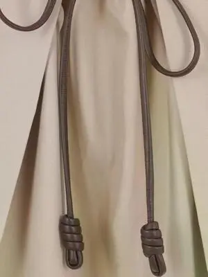 Loewe Drawstring Pleated Skirt
