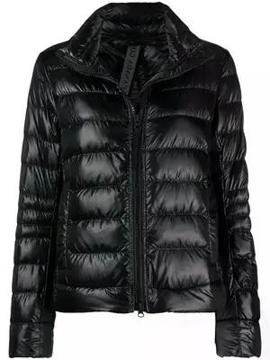 Canada Goose Cypress Quilted Puffer Jacket - Black