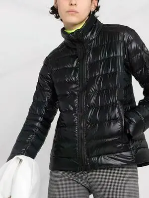 Canada Goose Cypress Quilted Puffer Jacket - Black