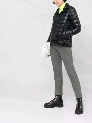 Canada Goose Cypress Quilted Puffer Jacket - Black