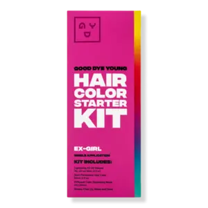GOOD DYE YOUNG Hair Color Starter Kit - Ex-girl