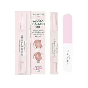 MANUCURIST Glossy Booster Duo - One-color
