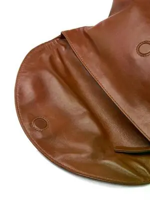 Marsèll Dromi 2 Folded Leather Clutch Bag
