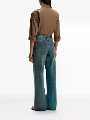 12 STOREEZ Wide-leg Jeans