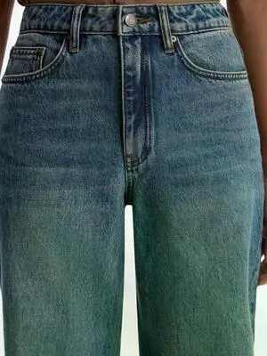 12 STOREEZ Wide-leg Jeans