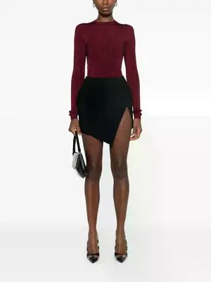 MUGLER Knit Top