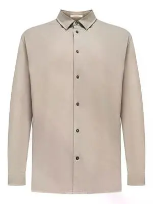 12 STOREEZ Cotton Button-down Shirt
