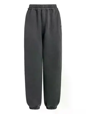 12 STOREEZ Drawstring-cuffed Track Pants - Grey