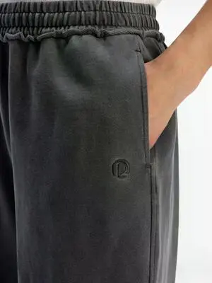 12 STOREEZ Drawstring-cuffed Track Pants - Grey