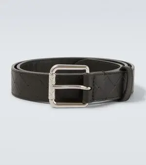 Bottega Veneta Embossed Belts For Men
