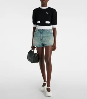 Bottega Veneta Orbit Sneakers - Blue