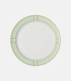 GINORI 1735 Diva Porcelain Dinner Plate - Green