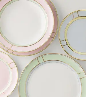 GINORI 1735 Diva Porcelain Dessert Plate