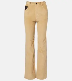 Women's Corduroy Flare Pants