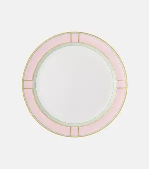 GINORI 1735 Diva Porcelain Dinner Plate - Pink