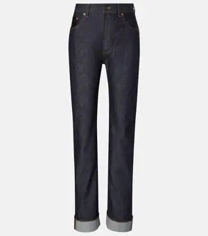 Bottega Veneta Dark Wash Jeans For Women