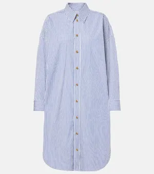 Bottega Veneta Striped Shirts For Women