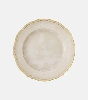 GINORI 1735 Oriente Italiano Porcelain Dessert Plate - Beige