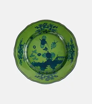 GINORI 1735 Oriente Italiano Porcelain Dessert Plate - Green
