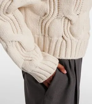Bottega Veneta Oversized Wool Crewneck Sweater