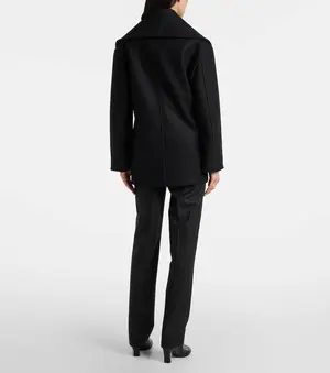 Bottega Veneta Double-breasted Wool Coat