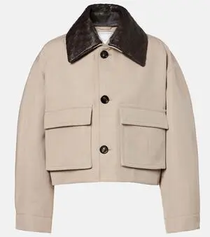 Bottega Veneta Trimmed Outerwear For Women