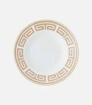 GINORI 1735 Labirinto Porcelain Soup Plate - White
