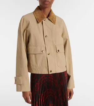 Burberry Cotton Gabardine Jacket