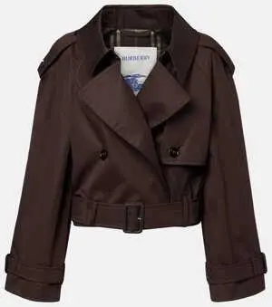 Women's Gabardine Brown