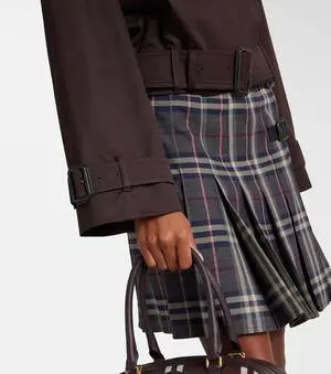 Burberry Cotton Gabardine Jacket