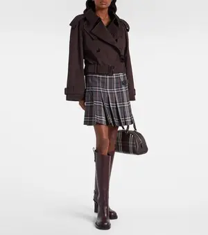 Burberry Cotton Gabardine Jacket