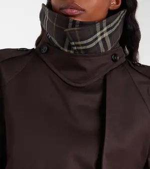 Burberry Cotton Gabardine Jacket