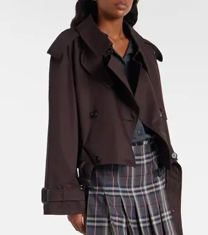 Burberry Cotton Gabardine Jacket