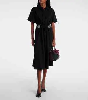 Loewe Belted Midi Dress