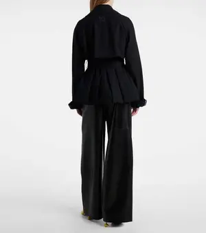 Loewe Balloon Cotton Jacket - Black