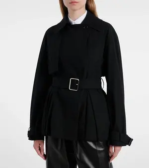 Loewe Balloon Cotton Jacket - Black
