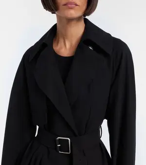 Loewe Balloon Cotton Jacket - Black