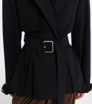 Loewe Balloon Cotton Jacket - Black