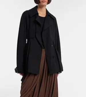 Loewe Balloon Cotton Jacket - Black
