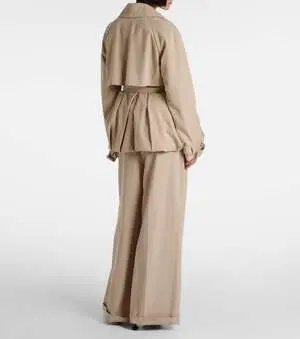 Loewe Cotton Gabardine Jacket - Beige